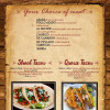 Cedar Falls Menu | Rancho Chico