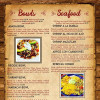 Cedar Falls Menu | Rancho Chico