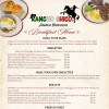 Springfield Menu | Rancho Chico