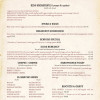 Springfield Menu | Rancho Chico